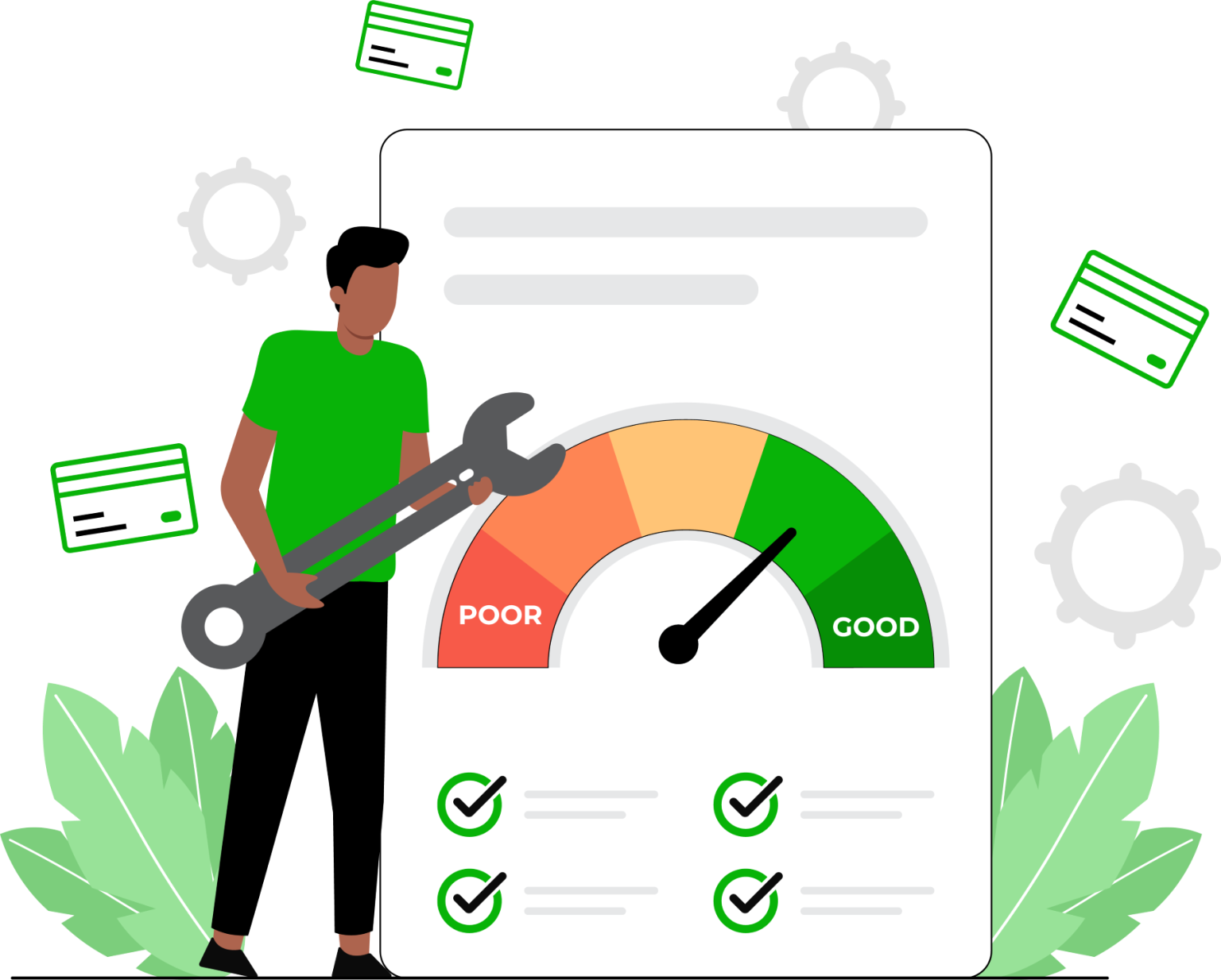 Credit Repair - Choice of Capital